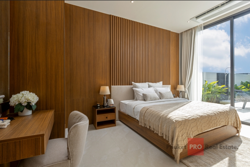 Grand Luxury Modern Villas in Cherng Talay - Property System